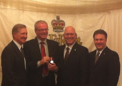 Diamond Jubilee Medal for Dave Shaw | Canadian Aid for Chernobyl